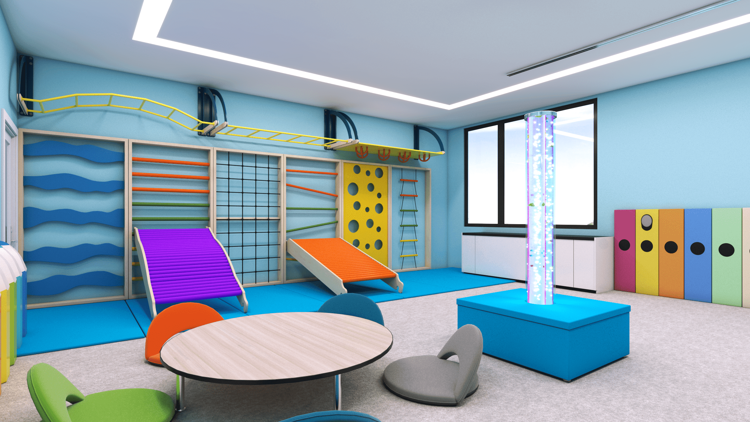 Sensory Room & Wall For Autism | Home Sensory Room | PlayLearn