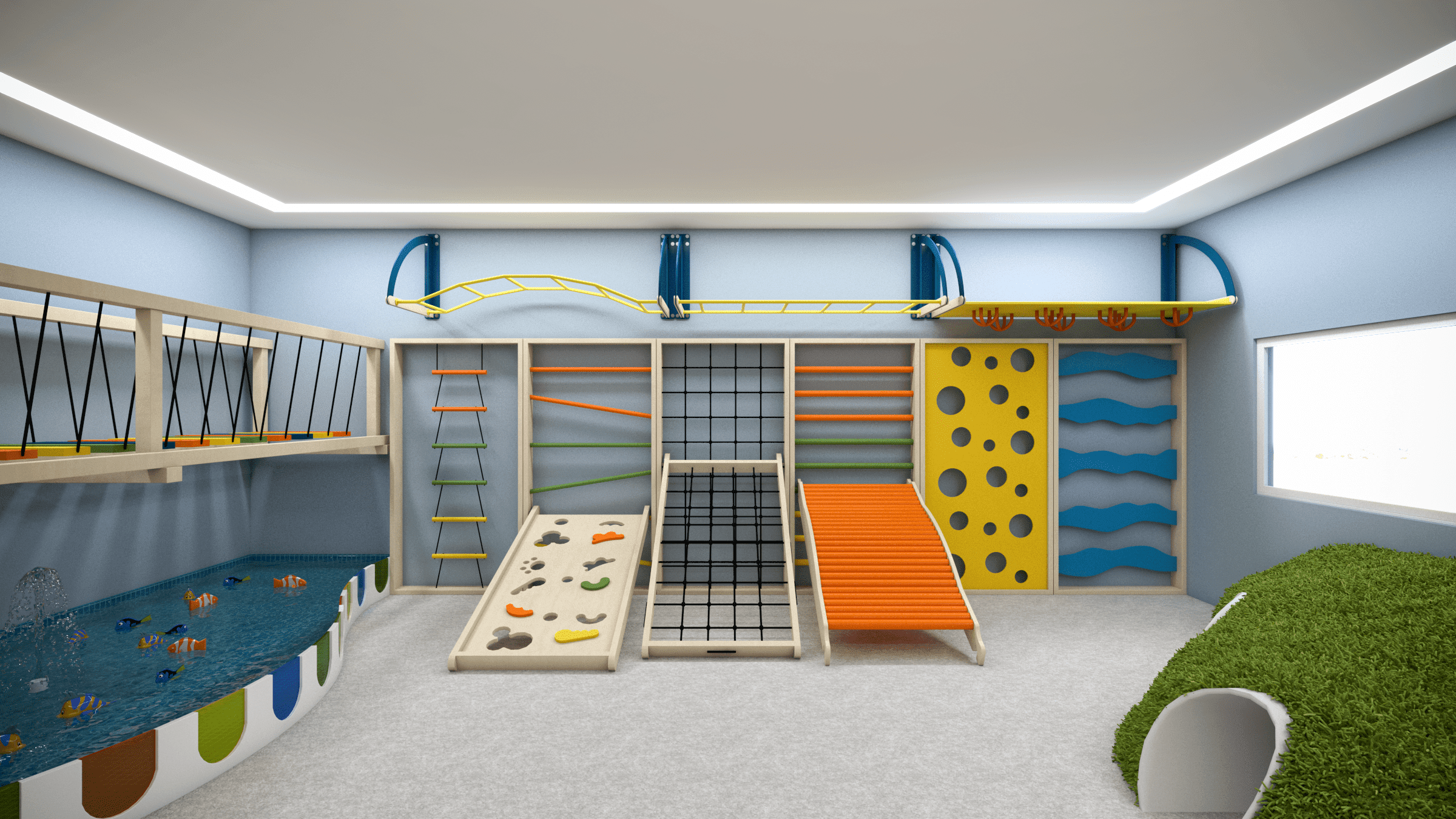Sensory Room & Wall For Autism | Home Sensory Room | PlayLearn