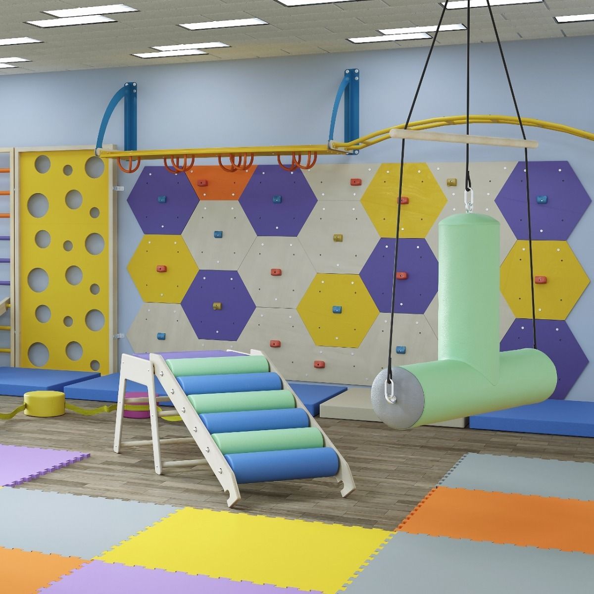 Sensory Gym Layout Design